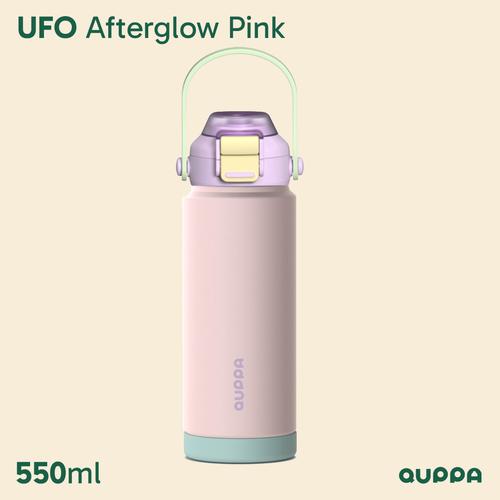 Jual Quppa UFO Afterglow Pink 550ml Stainless Steel Bottle [ Cloud ...