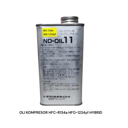 Jual OLI KOMPRESOR ND-OIL11 OLI COMPRESSOR AC R134a R1234yf HYBRID ASLI ...