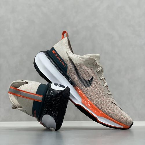 Jual Sepatu Running Original Nike Invicible Run 3 Oatmeal Safety BNIB ...