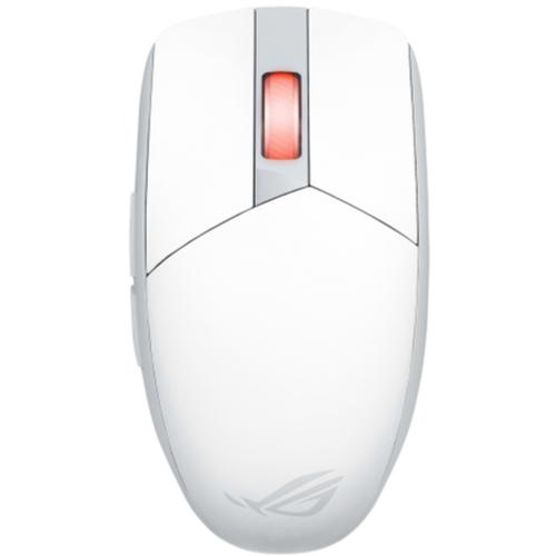 Promo ASUS ROG STRIX IMPACT III MOONLIGHT WHITE WIRELESS ULTRALIGHT ...