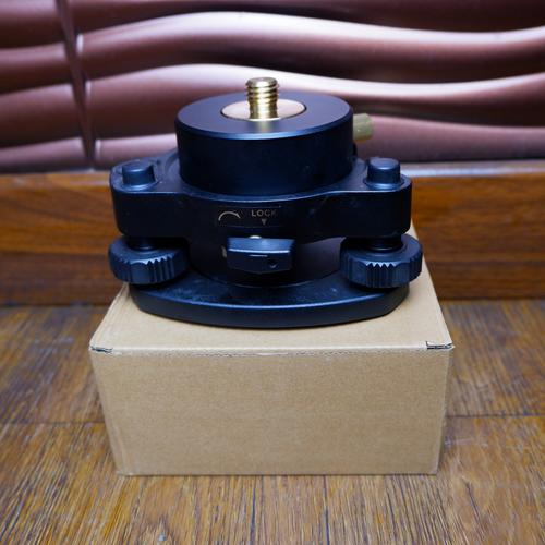 Jual tribrach plus adapter gps hitam for universal gps rtk gnss - Kab ...