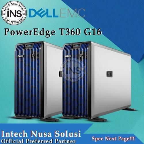 Jual DELL Server PowerEdge T360 G16 Xeon E-2436 32GB 2x480GB SSD SATA ...
