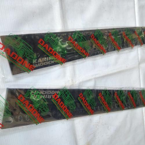 Jual Talang Air / Door Visor Set Depan Karimun Wagon R / WagonR / Wagon ...