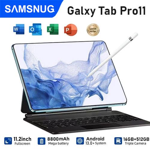 Promo Tablet murah baru 11.2inch (RAM16GB+ROM512GB) Galaxy Tab Pro11 ...