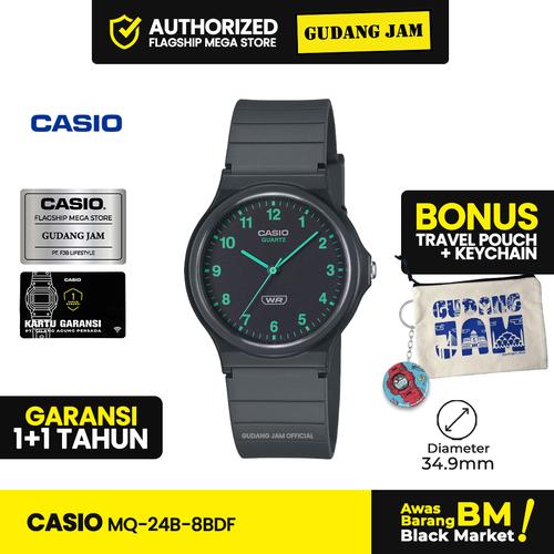 Promo Jam Tangan Casio General MQ-24B-8BDF Analog Resin Strap - Kota ...