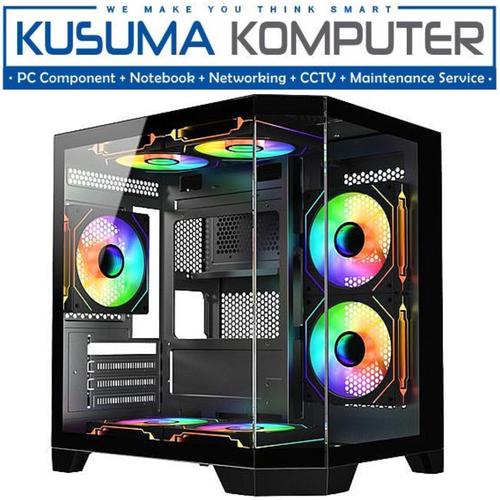 Jual Casing PC Raptor Aqua Tank Micro ATX Gaming Case - Kab. Sleman ...
