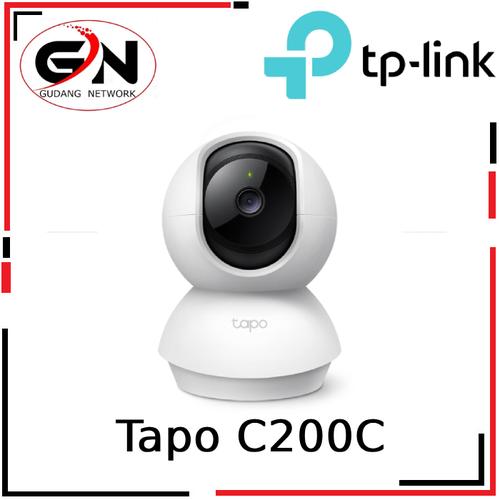 Promo TP-Link Tapo C200C Pan/Tilt Home Security Wi-Fi Camera - Jakarta ...