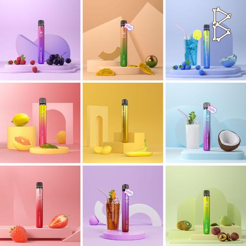 Jual ELFBAR 600V2 ELF BAR Disposable All Flavors - Grape Raspberry ...