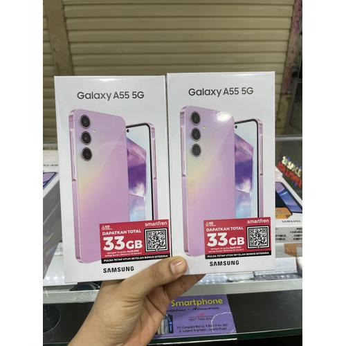 Jual Samsung Galaxy A55 5G 12/256GB Garansi Resmi - Violet - Jakarta ...