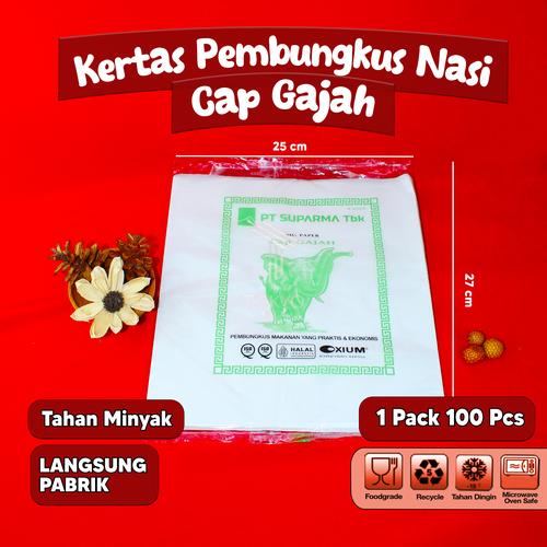 Promo KERTAS NASI KFC | KERTAS PEMBUNGKUS NASI | KERTAS BURGER |KERTAS ... Promo KERTAS NASI KFC | KERTAS PEMBUNGKUS NASI | KERTAS BURGER |KERTAS ...