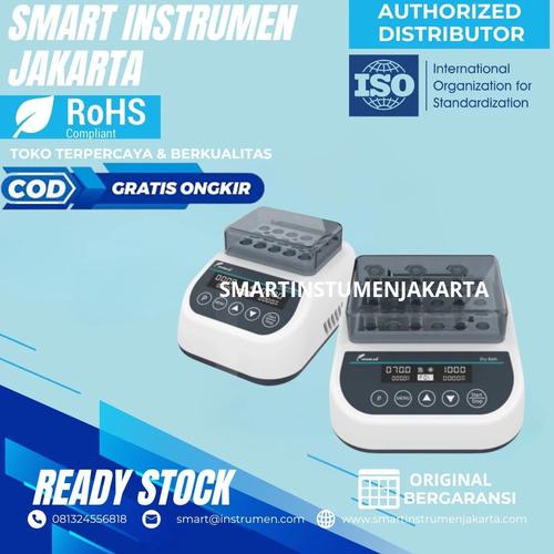 Jual Dry Bath Block 15x2.0 ml Heating Incubator Joanlab MDB100 Mini Lab 2ml - Jakarta Barat ...
