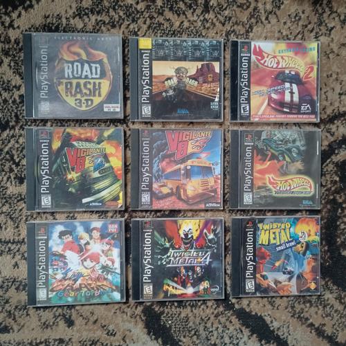 Jual Game PS1 # Car Combat - HotWheelsExtrem - Kota Malang - Catalexia ...