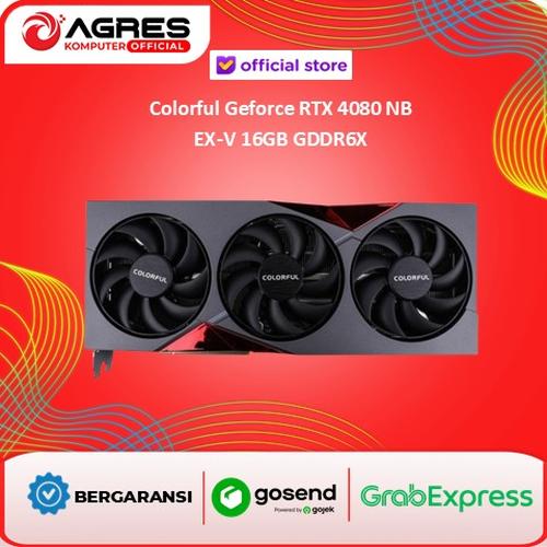 Promo Colorful Geforce RTX 4080 NB EX-V 16GB GDDR6X Cicil 0% 3x ...