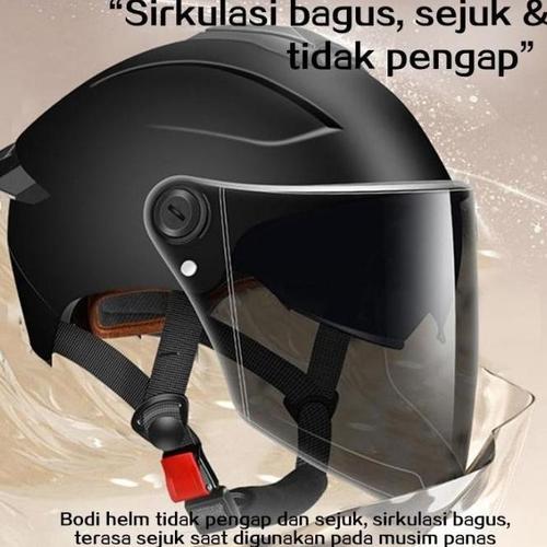 Jual Helm Pria Helm Cowok Keren Helm Desain Helm Half Face Helm New ...
