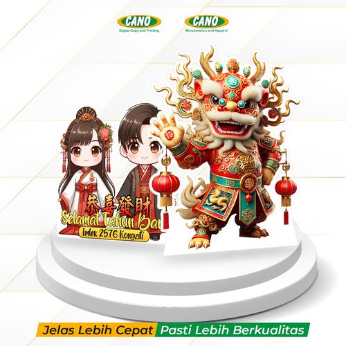 Jual CANO Character Standee Spesial Imlek - Character Standee Besar ...