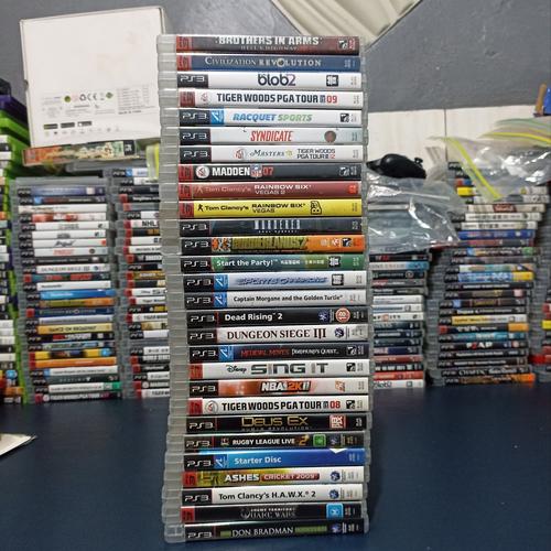Jual BD Kaset PS3 Paket 60rb / PCS Game Games Original Playstation ...