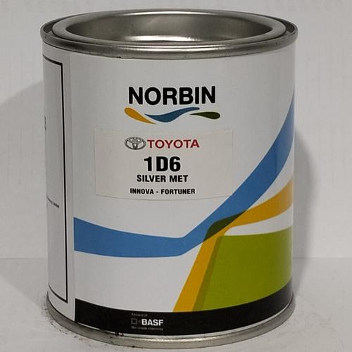 Promo TOYOTA INNOVA - FORTUNER, 1D6 SILVER MET, READY MIX by GLASURIT ...