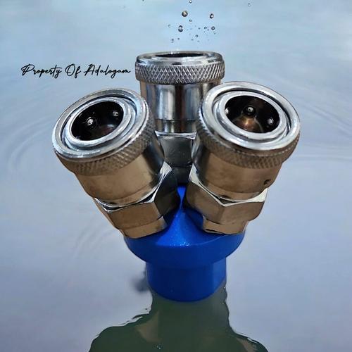 Jual Quick Coupler Cabang 3 - Coupling 3 Way - Kab. Bandung - sukses ...
