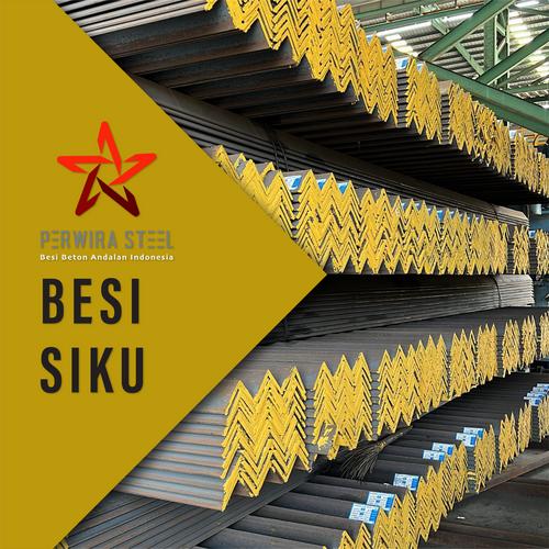 Jual Besi SIKU Baja 4x4 cm Tebal 4mm Panjang 6 meter - Kab. Maros ...