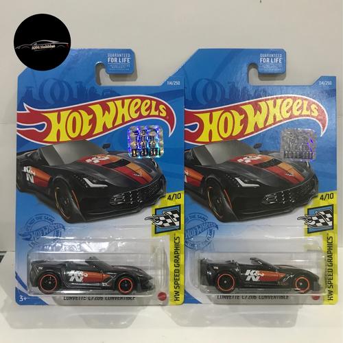 Jual Hotwheels Super Treasure Hunt Corvette C7 Z06 Sepaket rare (2 STH ...