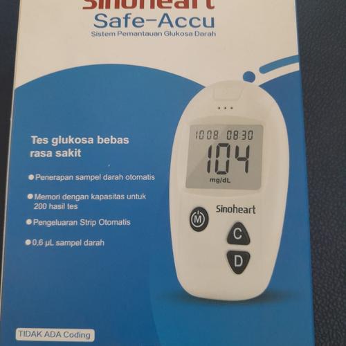 Jual Alat cek gula darah plus strip,alat periksa gula darah plus strip ...
