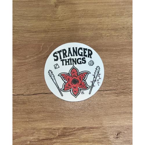 Jual Stiker Glossy Stranger Things | Stranger Things Logo | Tarabi's ...