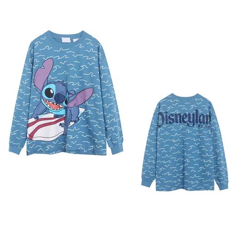 Jual Sweater Disney Stitch Disneyland resort Lilostitch - Size S Ld ...