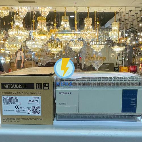 Jual PLC Mitsubishi FX1N-60MR-001 relay output 60 point - Jakarta Pusat ...