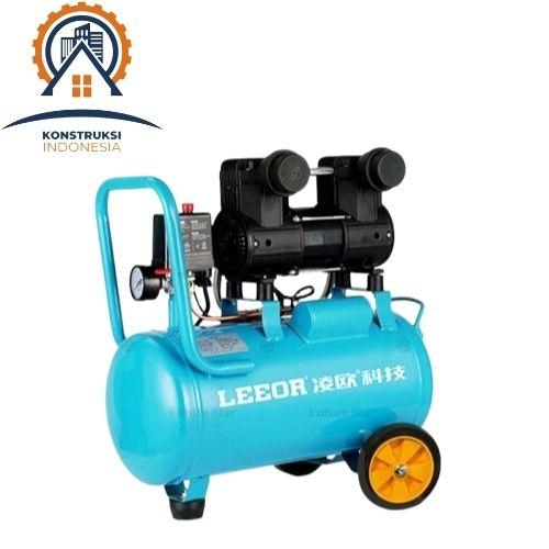 Jual Mesin Kompresor Angin Listrik 2 HP 30L Tanpa Oli Air Compressor ...