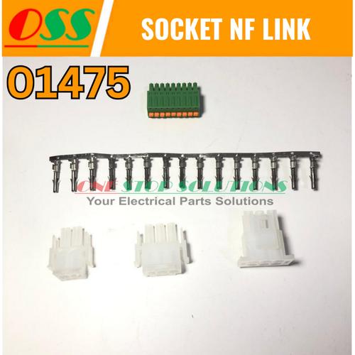 Jual SOCKET NFLINK NF-LINK NF LINK CABLE LEROY SOMER AVR D350 ORI ...