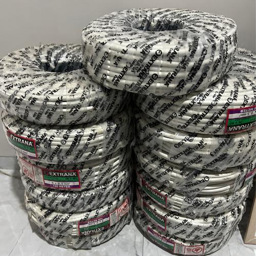 Jual Kabel Listrik Extrana Nym 3x2.5 mm 100m Putih / 3x2,5 Extrana ...