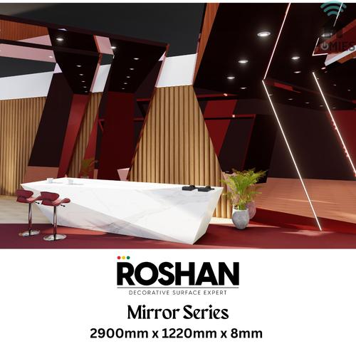 Jual Roshan Wall Panel Bamboo Charcoal Mirror Series 290x122x0,8cm ...