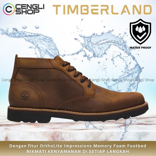 Jual TM96 SEPATU BOOT TIMBERLAND PRIA ORIGINAL CASUAL KULIT ASLI ...