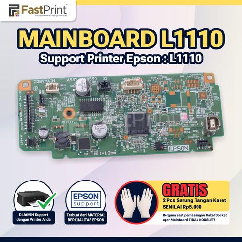 Jual Mainboard Motherboard Board Printer Epson L1110 - Kota Bandung ...