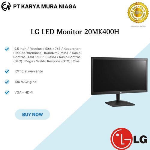 Jual LED LG MONITOR 20MK400H-B - Kota Batam - KARYA MURA NIAGA BATAM ...
