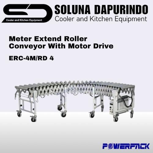 Jual POWERPACK Meter Extend Roller Conveyor With Motor Drive ERC-4M/RD ...