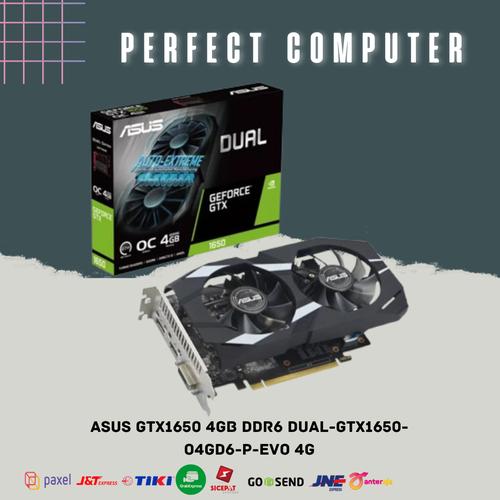 Jual VGA ASUS DUAL GEFORCE GTX 1650 4GB GDDR5 OC EDITION - Kota Bandung - Perfect comp | Tokopedia