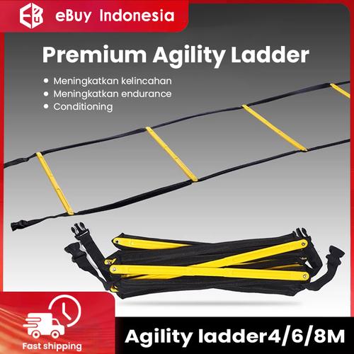 Promo Agility Ladder Premium Agility Ladder Svarga Tangga Tali Nilon ...