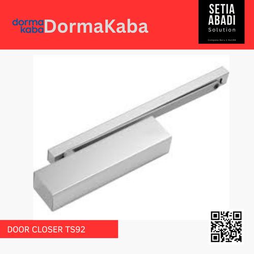 Jual DORMAKABA DOOR CLOSER TS92 CAM ACTION ARM SILVER - Jakarta Pusat ...