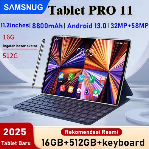 Promo Pro11 11.6inch Tablet PC Android Baru 16GB 512GB advan Tablet ...