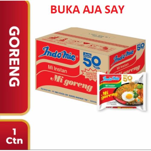 Jual INDOMIE GORENG MIE GORENG 1 DUS (40 PCS) INDOFOOD - Kota Tangerang ...