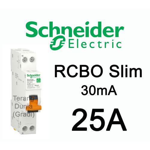 Jual RCBO Schneider 25a DOMD01625 Schneider RCBO 25a Schneider RCBO ...