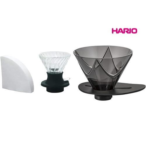 Jual Hario Immersion Dripper SWITCH V60 GLASS SSD-200B + Hario Mugen Bundle - Kab. Tangerang ...
