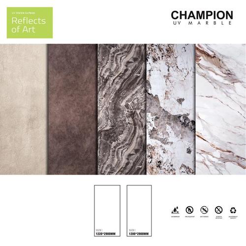 Jual PVC Marmer / UV Marble 290 x 120 cm Tebal 3mm Hiasan Dinding Wall ...