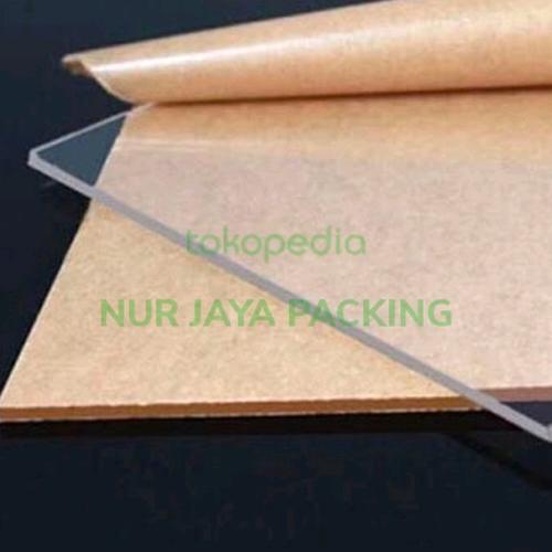 Jual akrilik bening Potongan tebal 3mm panjang 25cm x 16.5cm - Jakarta ...