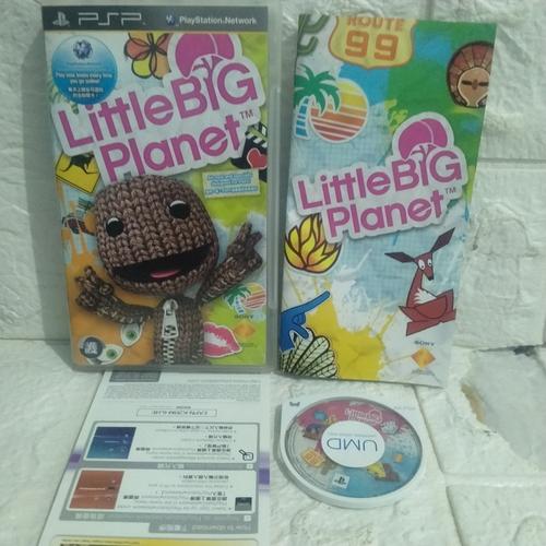 Jual Little big planet PSP reg 3 - Kota Probolinggo - erwinprotoys ...