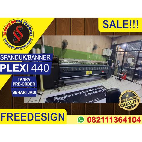 Jual Cetak Spanduk / Print Banner / Baliho Murah Flexi Korcin 440 - Jakarta Barat ...