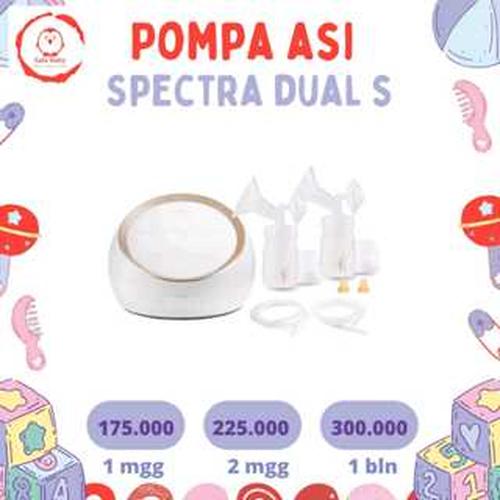 Jual TERMURAH SEWA POMPA SPECTRA DUAL S - Jakarta Timur - Safa Baby ...