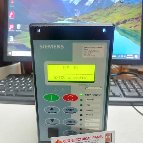 Jual SIEMENS 7SR1003-1KA20-2CA0/DD DIFFERENTIAL OVERCURRENT RELAY ...
