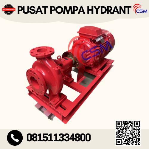 Jual Pompa Hydrant Electric - Merk EBARA - 500 GPM 70 Meter 37 Kw - Kab ...